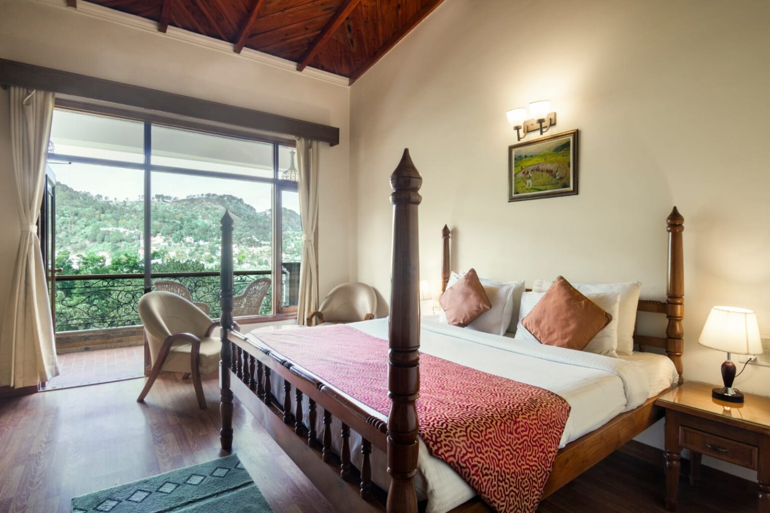 Aaroham The Watergate Hotel, Bhimtal - Aamod Resorts